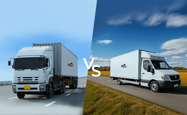 Hauliers vs Couriers: Choose the Right Option for Your Needs